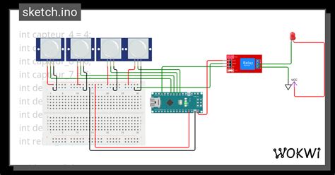Arduino Nano Pir V Wokwi ESP STM Arduino Simulator