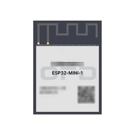 原装esp32 Mini 1 Esp32 Mini 1u模块esp32无线ble单片机模块esp32 Mini 11u