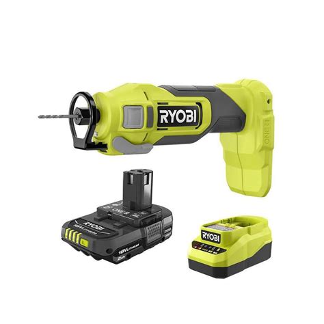 Ryobi One 18v Cordless Cut Out Tool With 20 Ah Battery And Charger