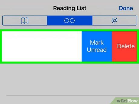 How To Remove Items From Safari Reading List In Ios 6 Steps