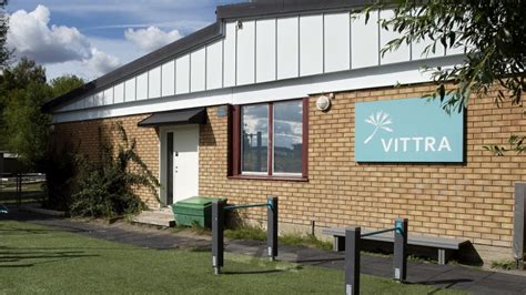 Efter Branden Nu Ska Nya Vittraskolan Byggas