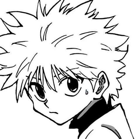 Llukxta Killua Mangá Hunter X Hunter Killua
