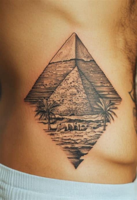 Pin Von Océane Spagnuolo Auf Tatoo Pyramide Tattoo Coole Tattoos