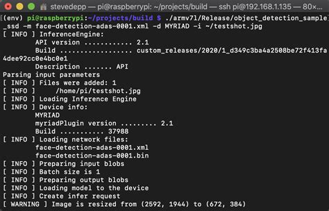 GitHub Stevedepp FaceDetectionEdgeComputing TGIF Project Intel Neural Compute Stick And