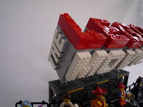 Moc Lego Movie Cmf Display Stand Collectable Minifigures Special