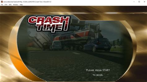 524c07d1 Crash Time · Issue 231 · Xenia Projectgame Compatibility