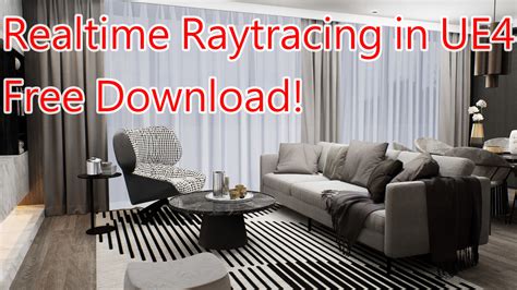 artstation [sponsor download] unreal engine 4 24 realtime interior