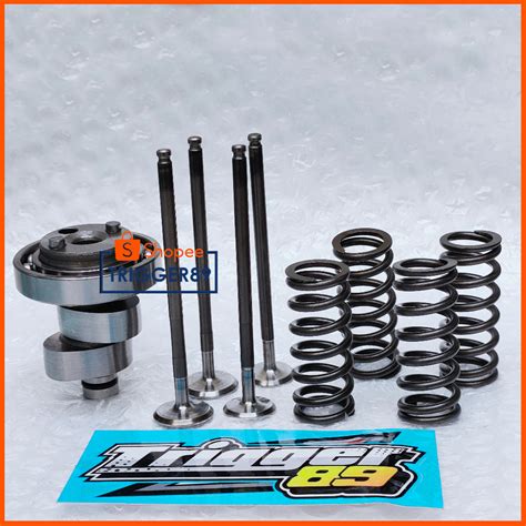 Jual Trigger89 Noken As Racing Jupiter Mx King Old Mx Yamaha Vixion Old Nvl Full Sets Per Klep