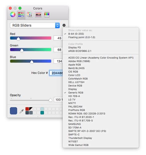 Xcode Renders Color Several Shades Darker Despite Using Same RGB Stack Overflow