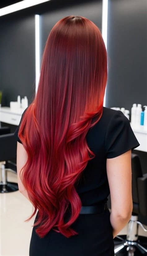 25 Red Ombre Hair Ideas Sizzling Styles To Ignite Your Look We Heart Hairstyles