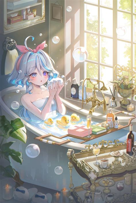 Hayun Furina Genshin Impact Genshin Impact Absurdres Commentary Highres Girl O Ahoge