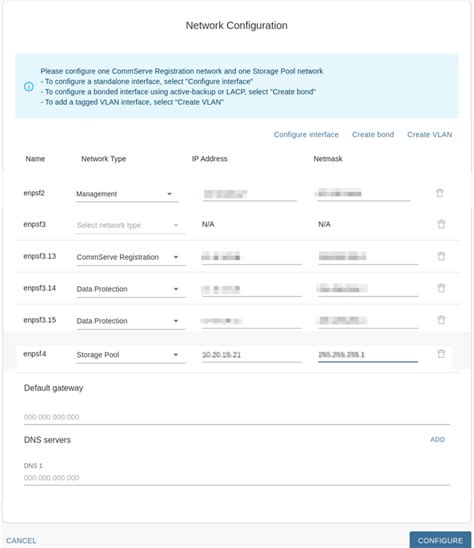 Deploying Hyperscale X With Tagged Vlan And Management Network