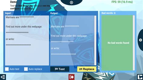 Bad Word Filter Assets Products Crosstales