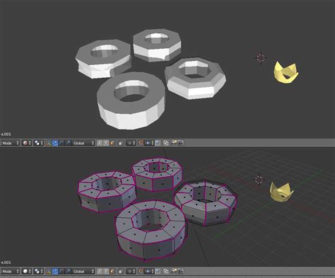 subdivision surface subsurf on a crown how can i smooth some edges
