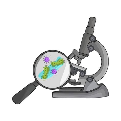 Illustration Of Microscope 48217293 Vector Art At Vecteezy