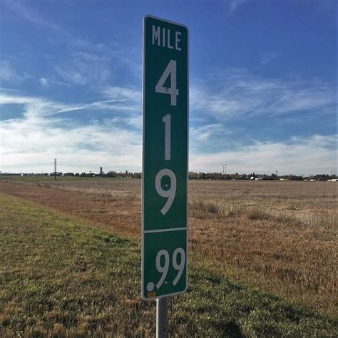 Highway Mile Markers