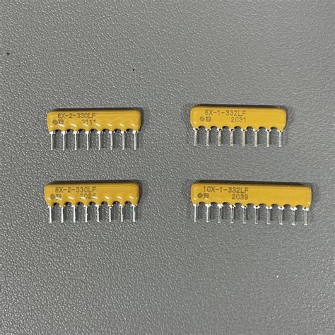 Commodore 64 250407 Resistor Network Kit Diy Chris