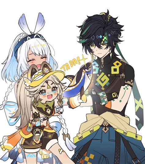 In Character Art Cute