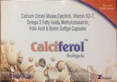 Calciferol Capsule at best price in New Delhi by Zylo Pharma | ID ...