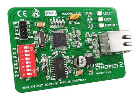 Mikroe Serial Ethernet 2 Board Mikroe 604 Debug Store