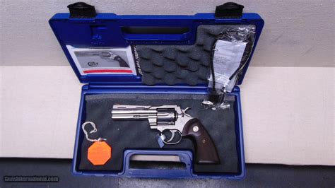 Colt Python Sp4wts 357 Magnum Nib