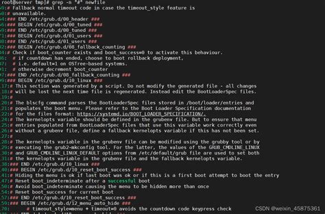 Linux文件操作命令 Csdn博客