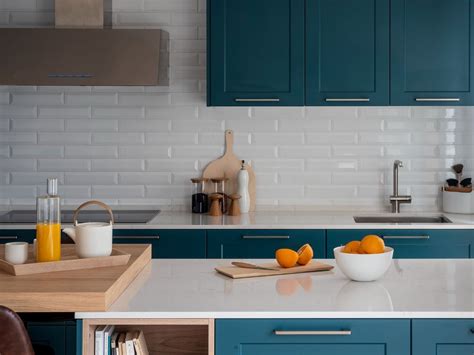 Una Cocina Azul Llena De Encanto Y Carácter Santiago Interiores