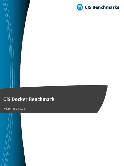 cis docker benchmark v1 4 0 pdf pdf pdf