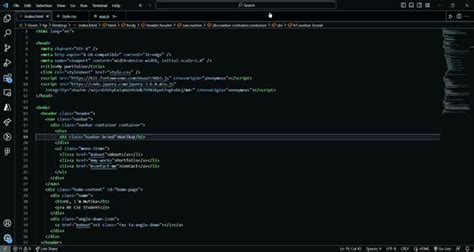 Video Nutika Kumar On Linkedin Internship Portfolio Website Vscode Github Codsoft
