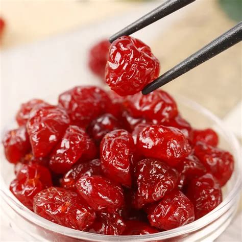 China Factory Wholesales Bulk Quantity Dried Cherry Dry Fruits Sweet