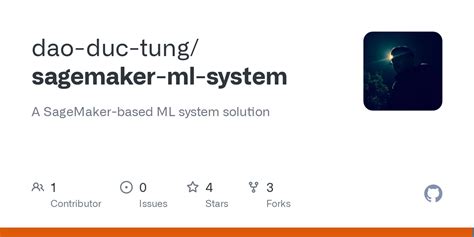 GitHub Dao Duc Tung Sagemaker Ml System A SageMaker Based ML System Solution