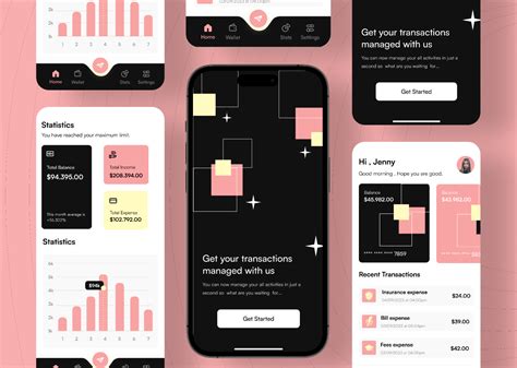 Finance App Figma Finance App Figma