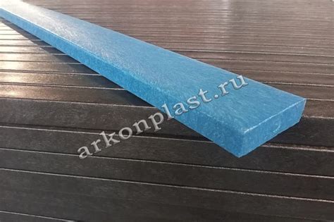 Полимерный профиль. Пластиковая доска, брус из пластика, штакетник ...