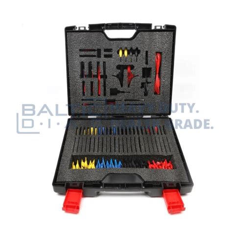 92pcs Set Of Connectors And Terminals For A Multimeter Autool