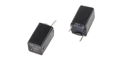 Rs Pro Polystyrene Film Capacitor 63v Dc ±1 220pf Through Hole