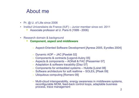 Reconfigurable Service Oriented Architectures Ppt