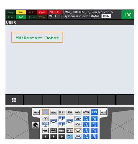 Set Up Standard Interface Communication With Fanuc