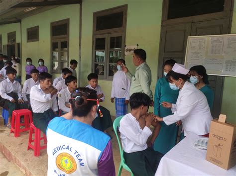 Myanmarnationalpost နာဂဒေသ လဟယ်မြို့တွင် Grade 12 ကျောင်းသားသူမ