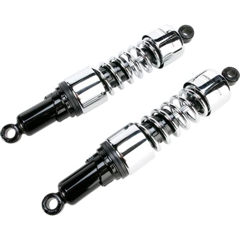 Progressive Suspension 412 4260c Shocks 412 Cruiser Series Chrome