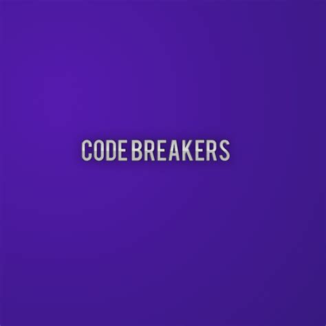 Code Breakers Youtube