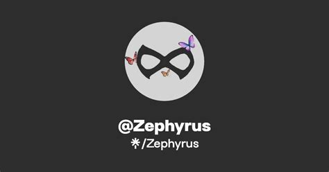 Zephyrus Linktree