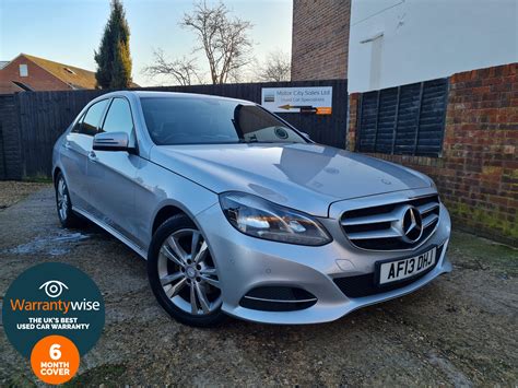 Mercedes Benz E Class E220 Cdi Se 4dr 7g Tronic Motor City Sales