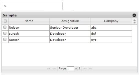 Javascript How To Do Autocomplete Dropdown As A Grid In AngularJS Stack Overflow