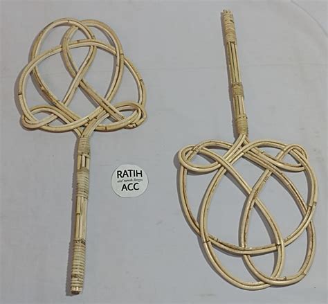 Pemukul Kasur Rotan Gepuk Gebug Penggebuk Gebukan Penebah Pembersih Debu Penepuk Tebah Geblek