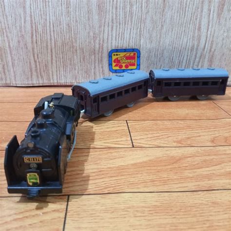 Jual Takara Tomy Plarail C11 171 Sl Hakodate Onuma With Passenger Car Shopee Indonesia