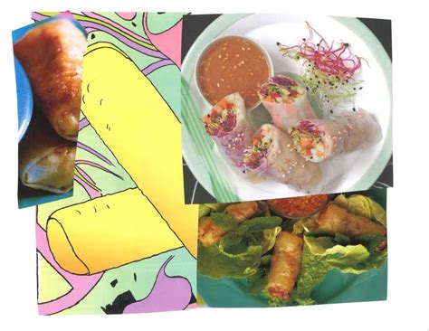 What S The Difference Between An Egg Roll Spring Roll And Summer Roll What S The Difference