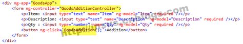 学习angularjs向数据库添加数据 Insusnet 博客园