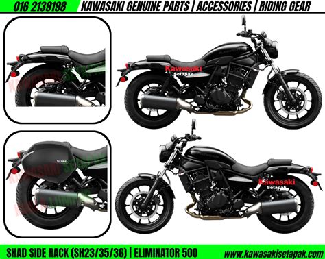 Shad 3p Side Rack K0lm54if 2024 2025 Max Load 10kgx2 Sh23 35 36 38x Tr30 Tr40 Eang Chun