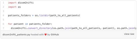 How To Convert A Dicom Series Into One Nifti File Python PYCAD Your Medical Imaging Partner