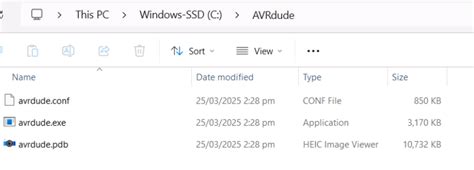 Avrdude Command Line And Batch Programming Of Microcontrollers